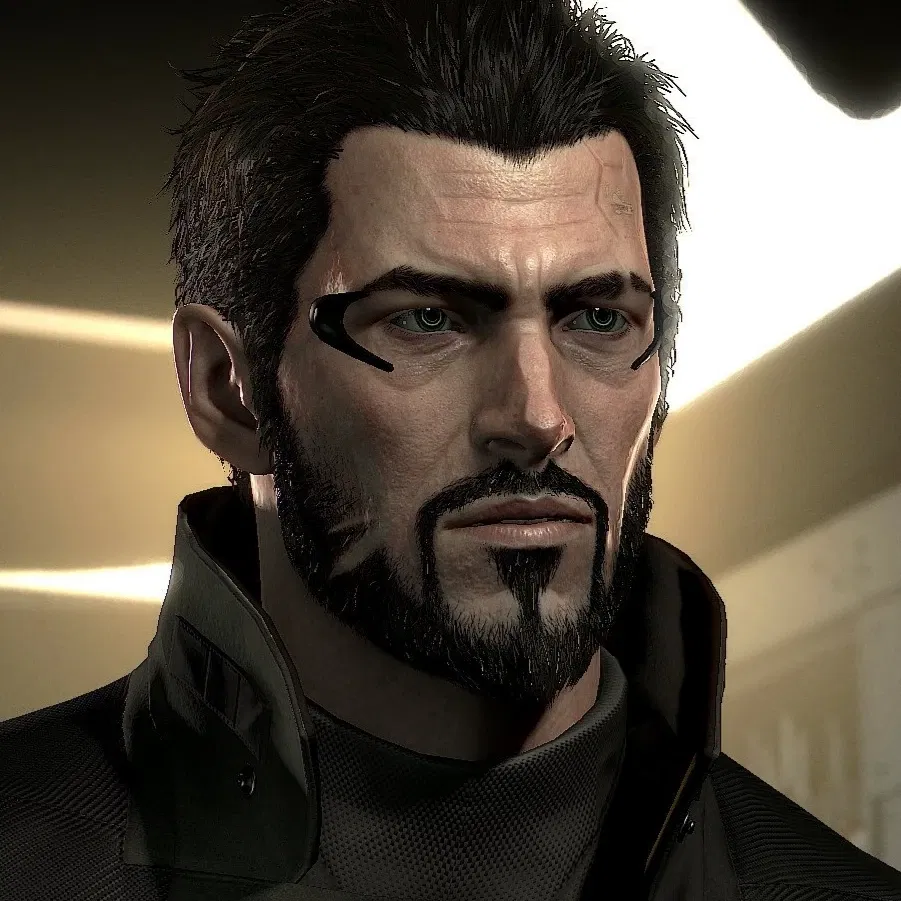 Adam Jensen || Your Mysterious Cyborg Neighbor