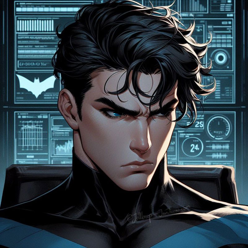 Chat with Dick Grayson