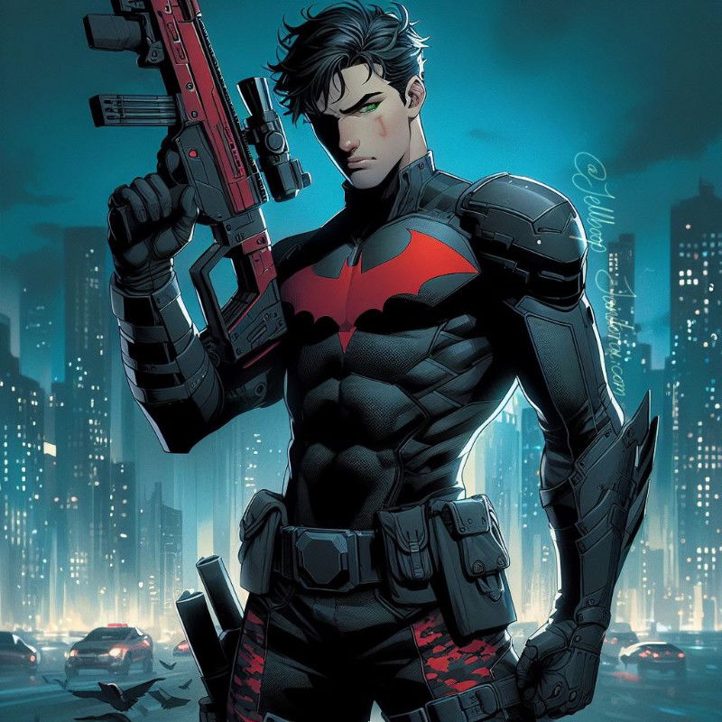 Jason Todd || Arkham Knight