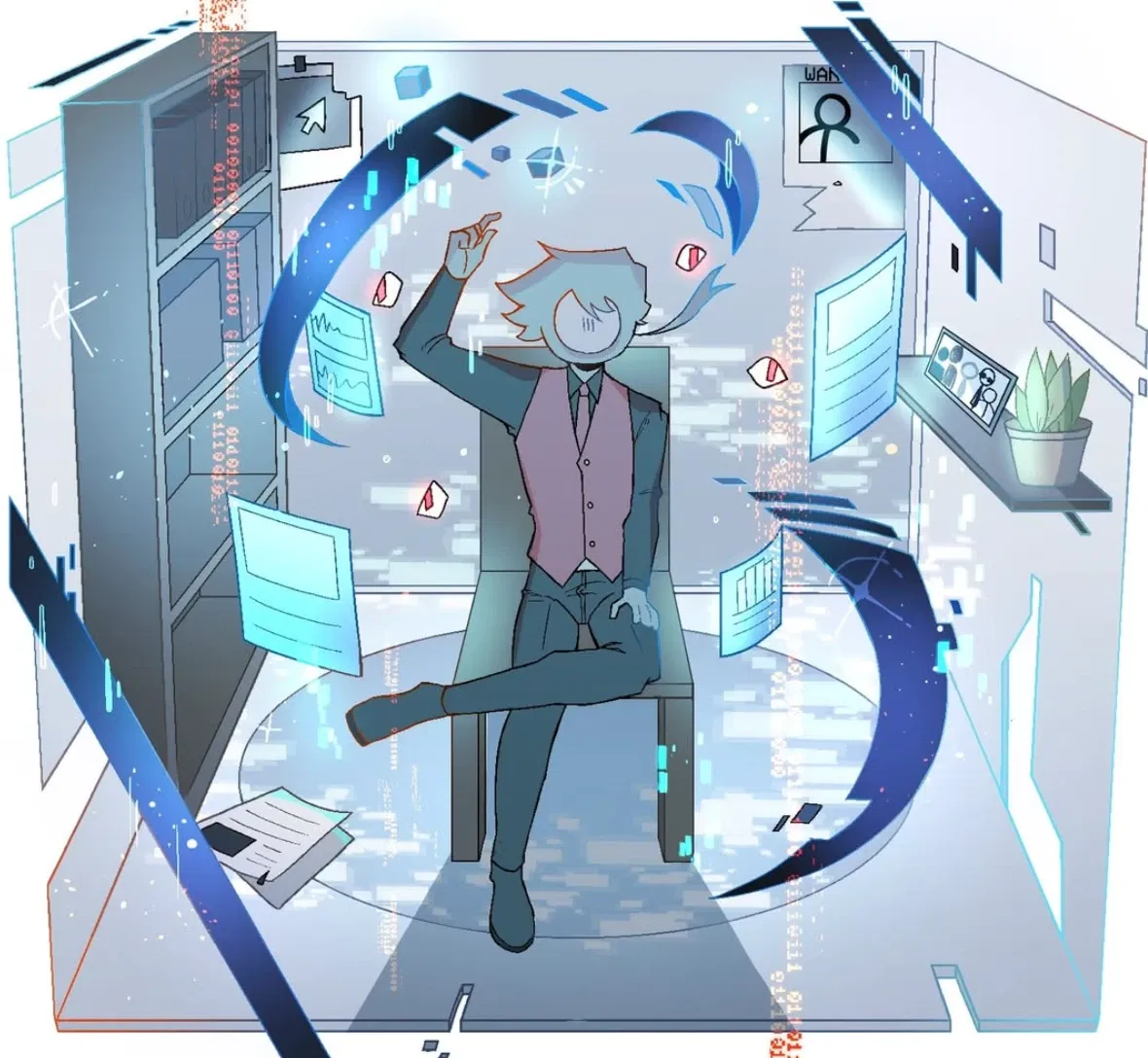 Victim -Alan Becker-