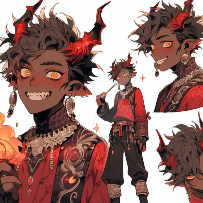 Yves // Romantic Demon