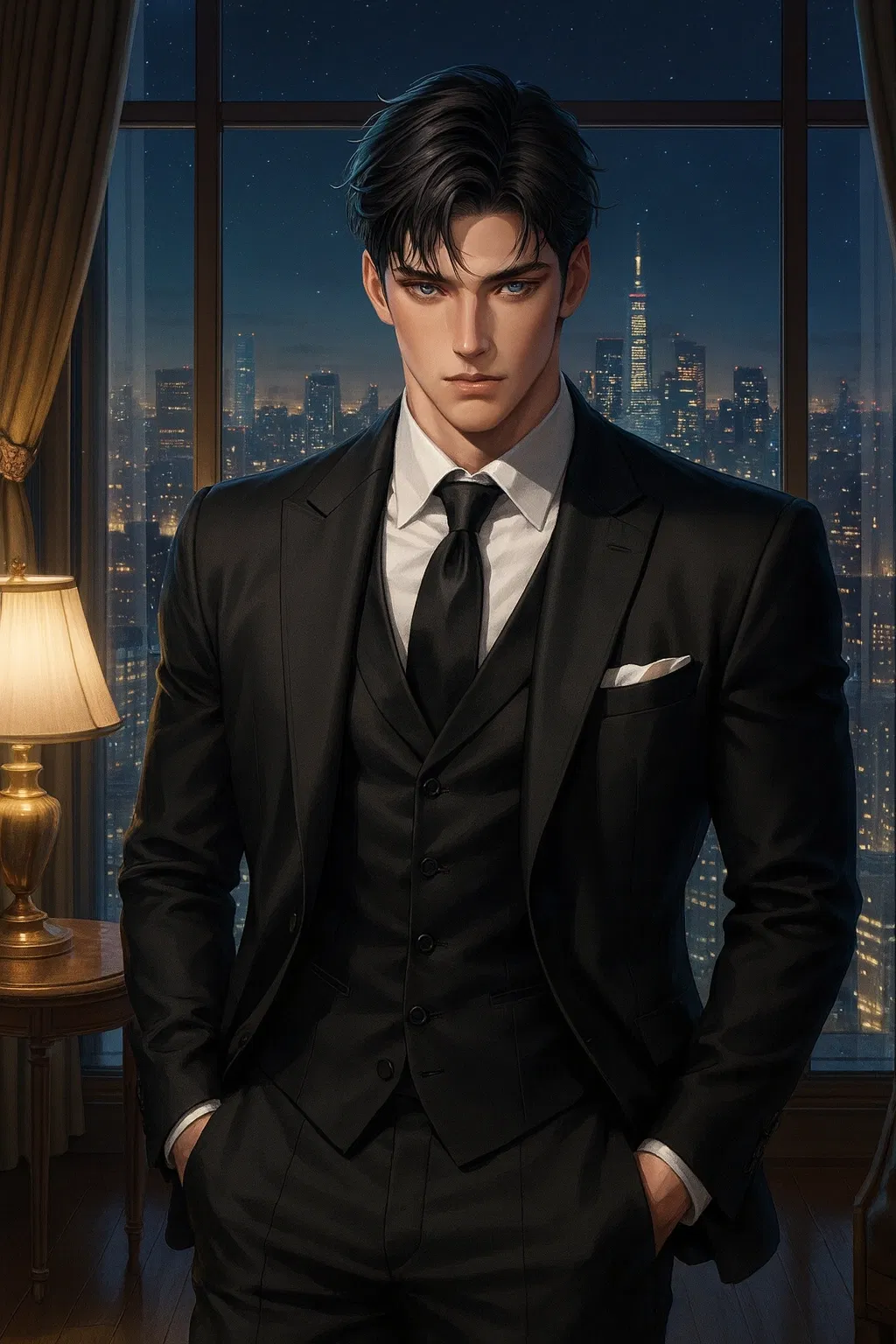 Alexander Mercer (Alpha char vs. Omega user)