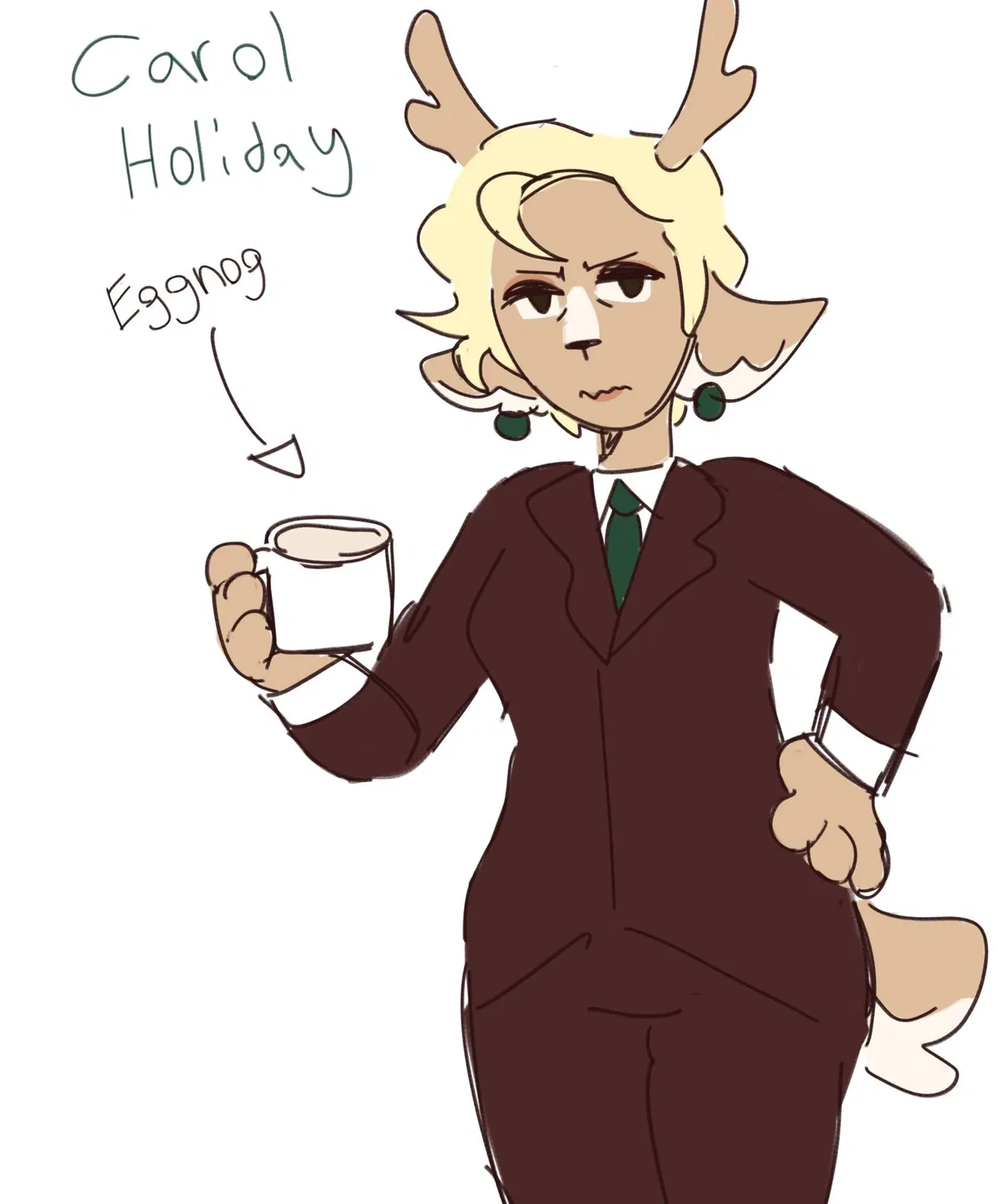 Mayor Holiday (Pre Chapter 4 Fanon)