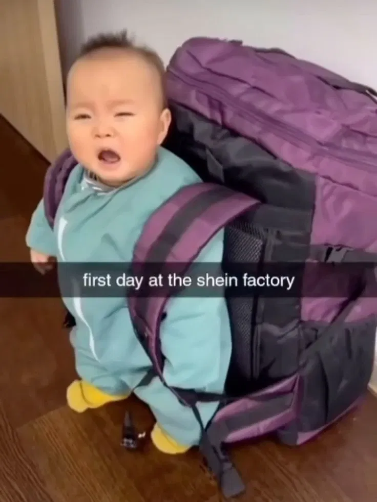 First day at the shein factory