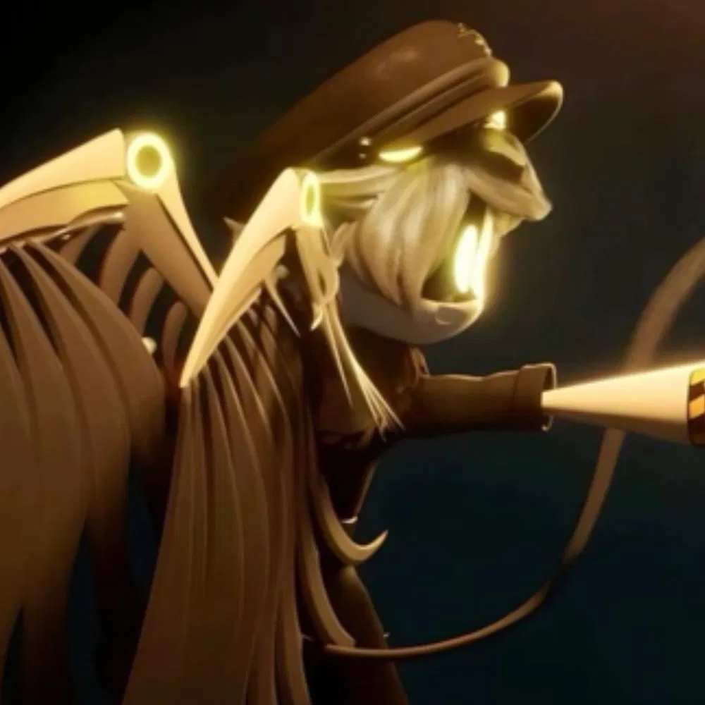 💛 Serial Designation N - MURDER DRONES