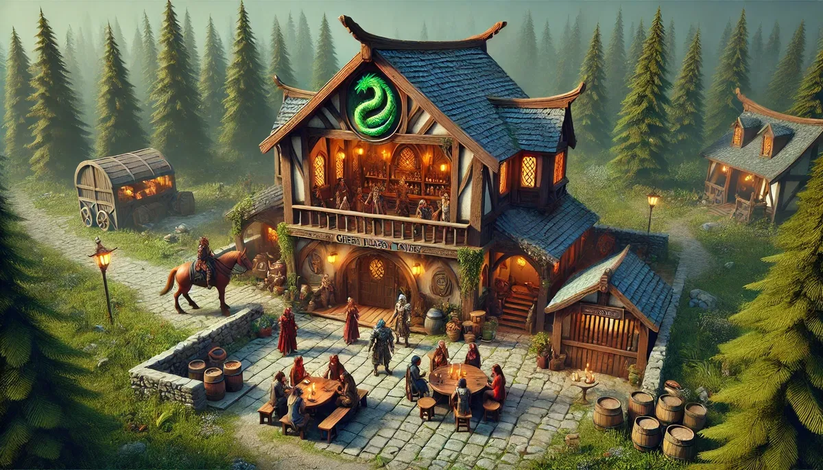 Green Dragon Tavern - Valgar