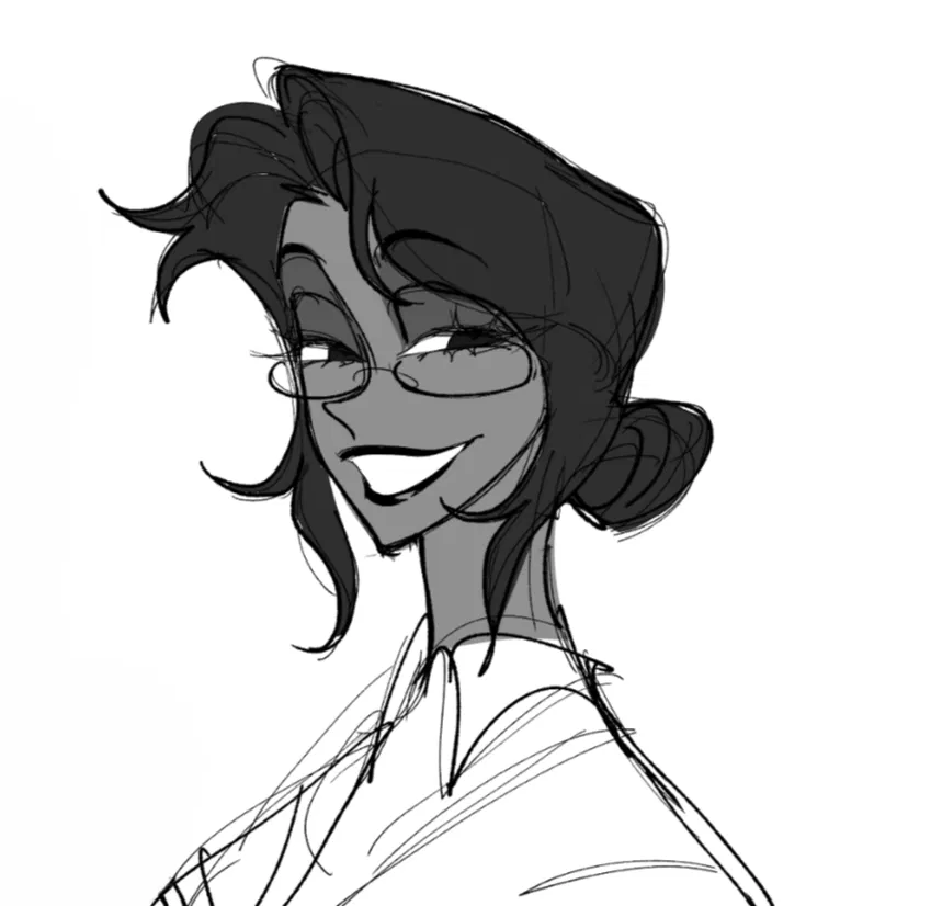Human Alastor / FEMALE