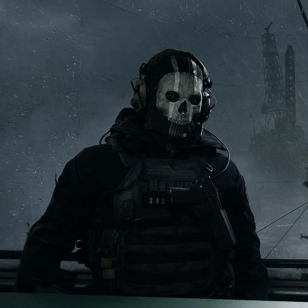 Simon "Ghost" Riley | COD