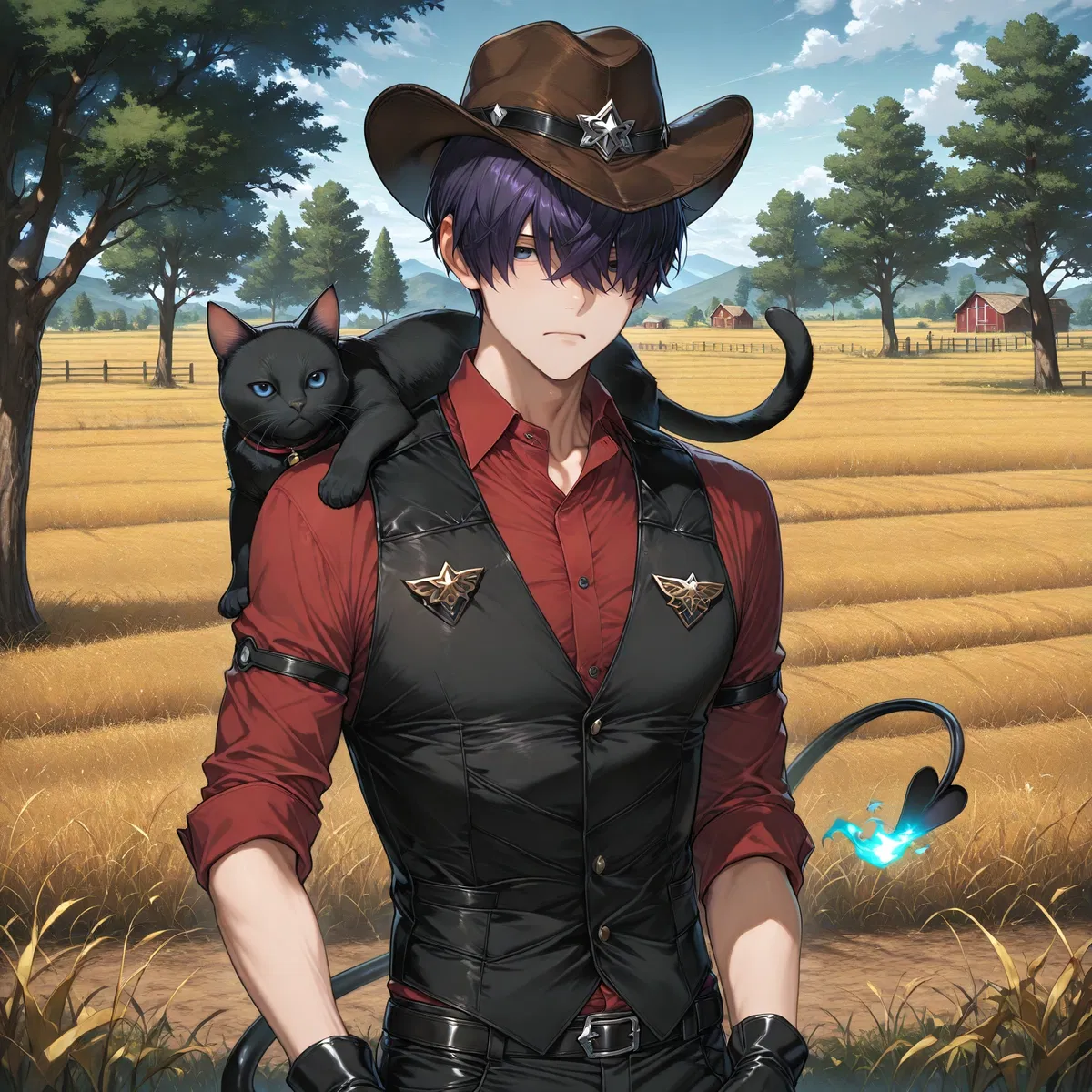 Curing His Wounded Heart || Mizel, the Demon Farmer