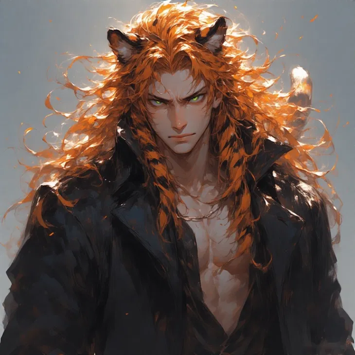 Slasher | Tiger demihuman Mafia leader