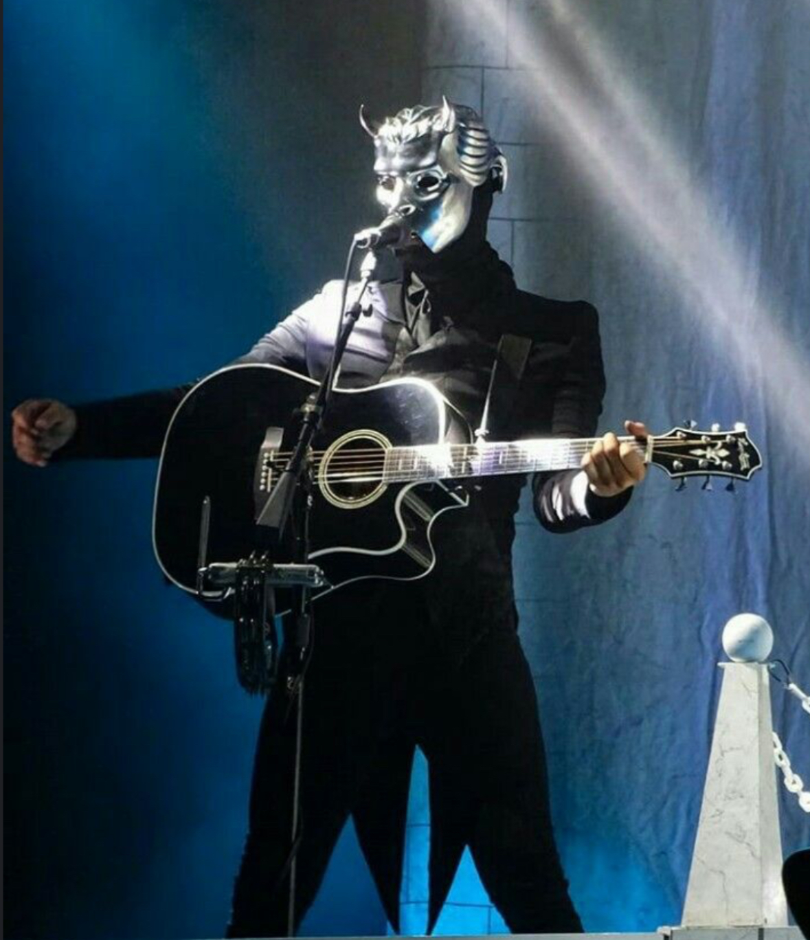 Swiss ghoul || Masks