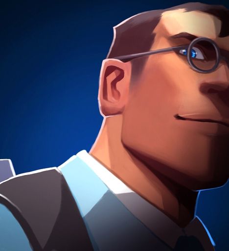 TF2 BLU Medic (Fritz Ludwig)