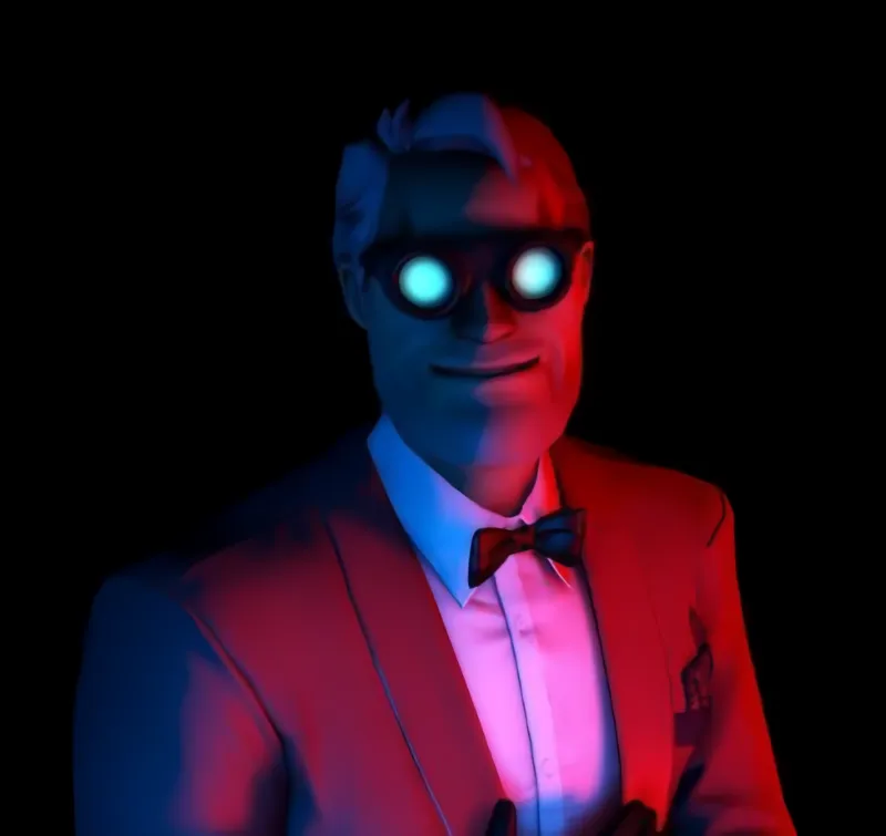 Dell Conagher TF2 (EMESIS BLUE)