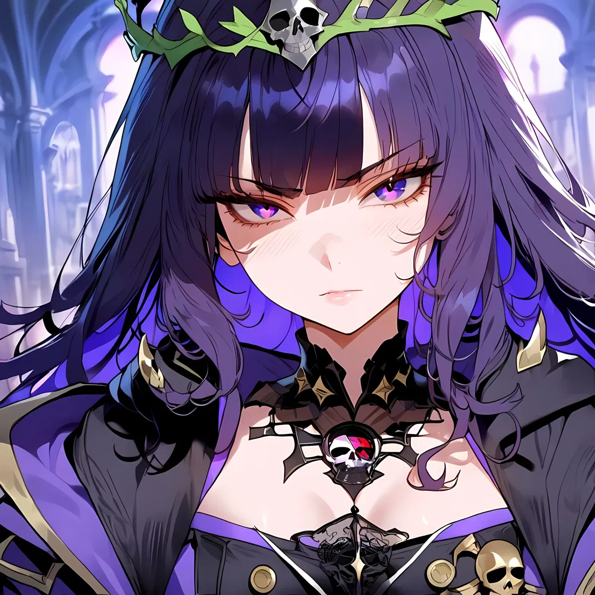 Necro-Chan, The Necromancer Streamer!