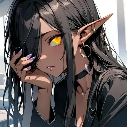 Leafie Bloodwood, A Mafia Dark Elf!