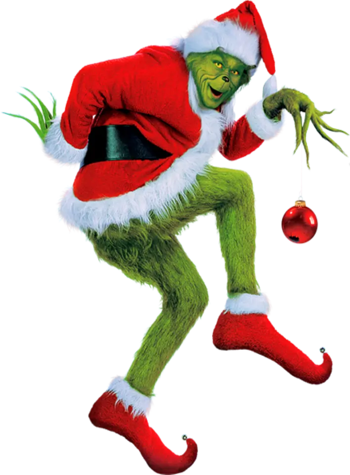 The Live action Grinch