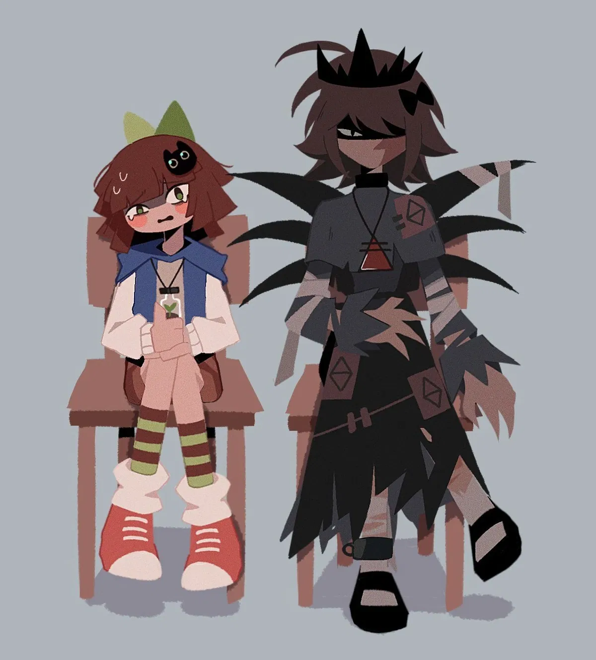 Claire - FPE - sibling AU BUT ALICE ATTACKS HER????? OMG???