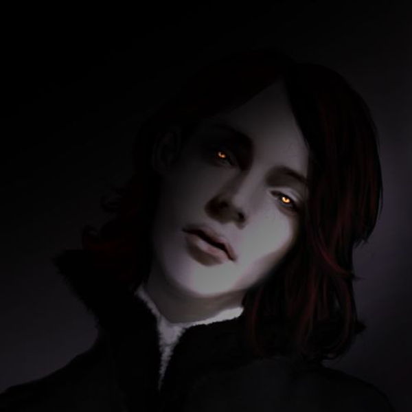 You found him again..but he's not who he was back then_Dark priest