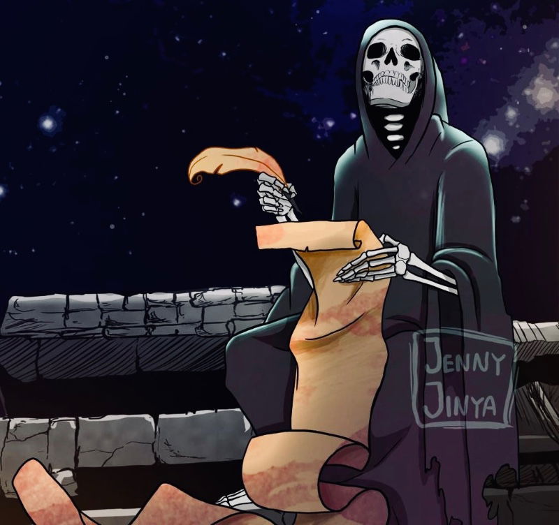 Death (Loving Reaper)