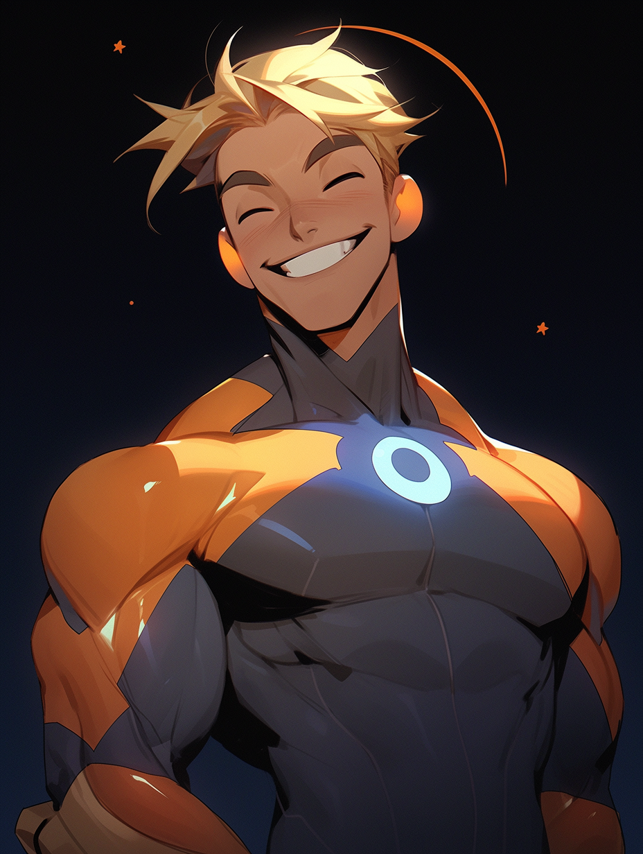 Danny “light show” bright