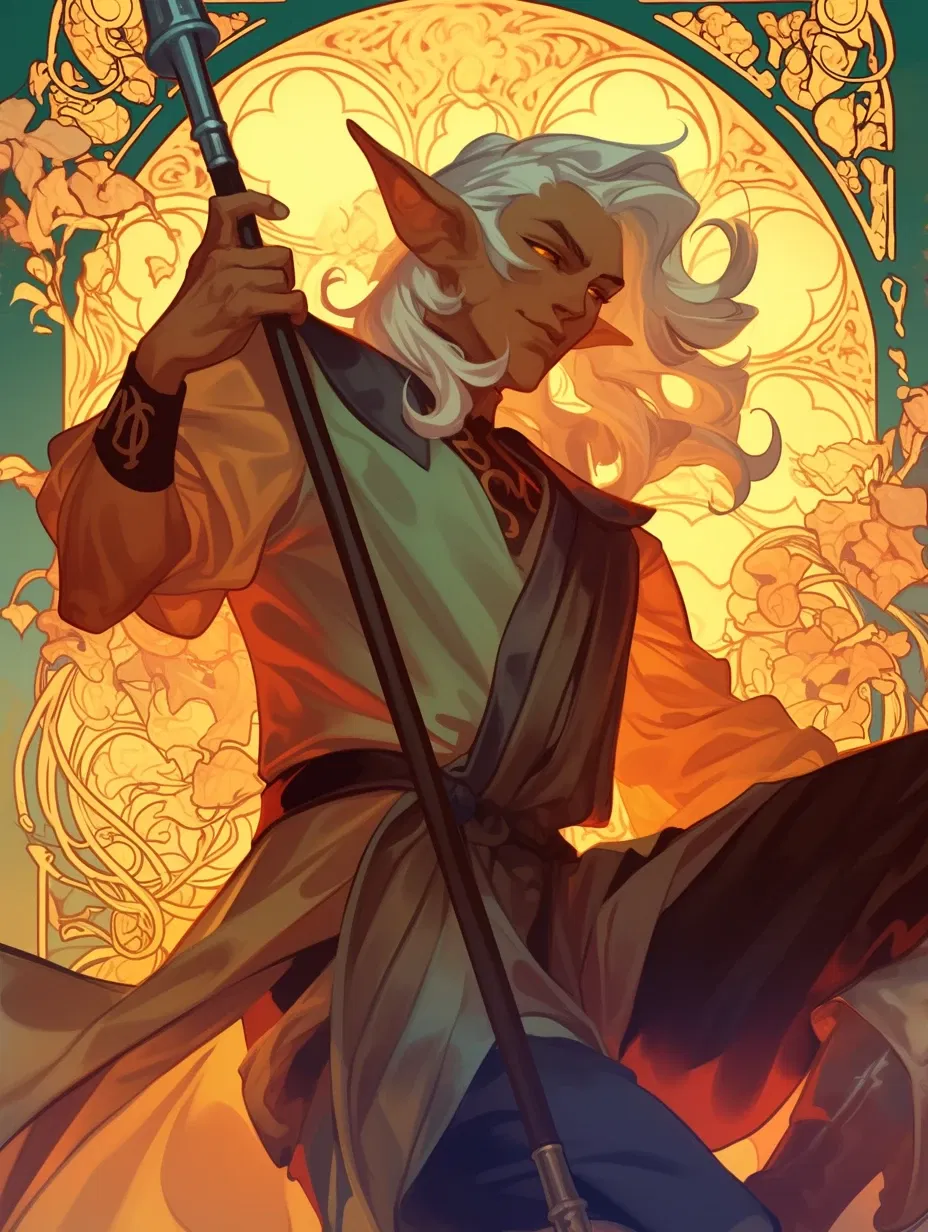 Fenric - High Elf Ranger