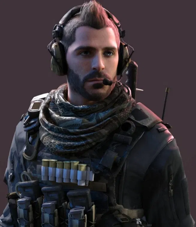 Johnny "Soap" MacTavish