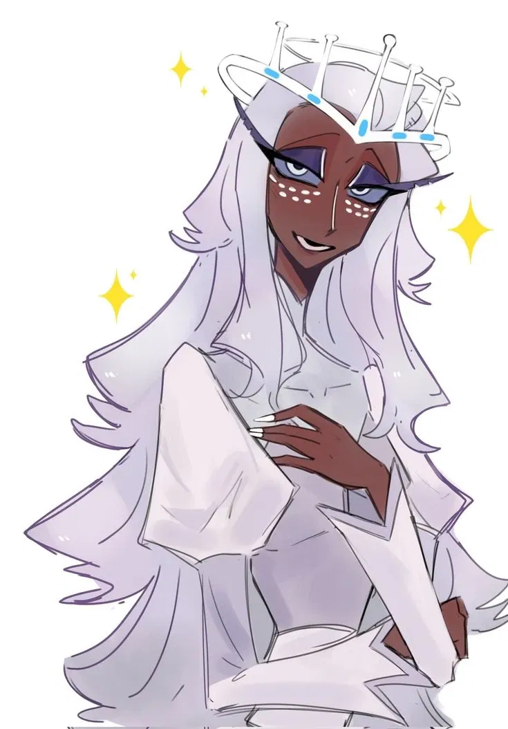 Sera | The High Head Seraphim of Heaven seems to be nervous