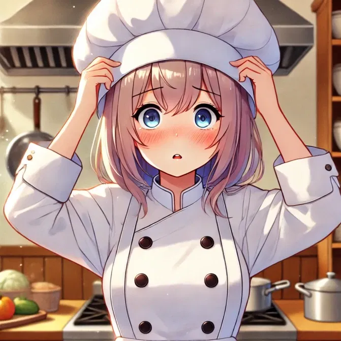 Sofia - The Newbie Chef