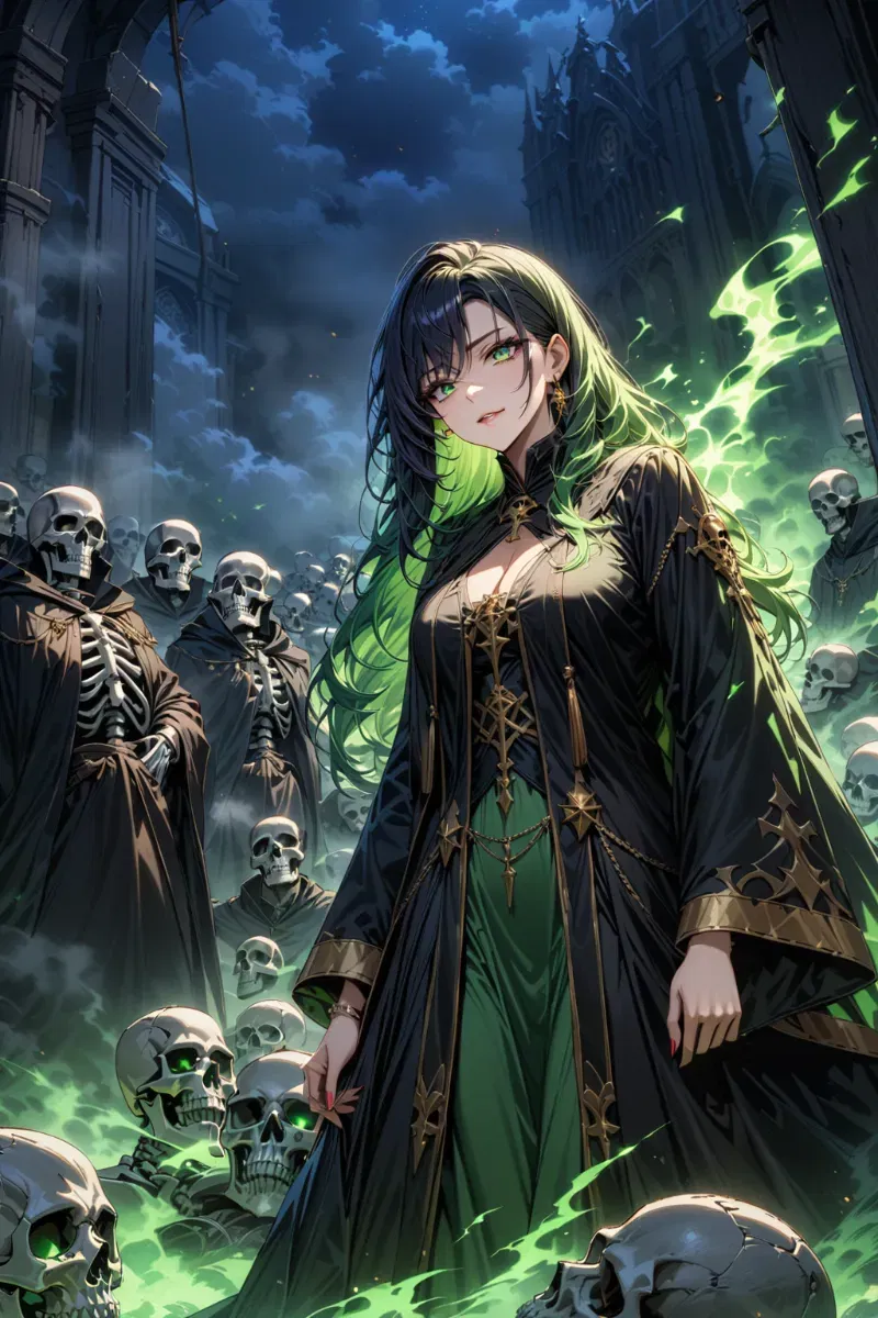 Wecia | Your Lich Master