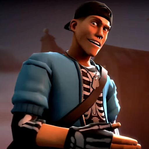 Blu Scout tf2
