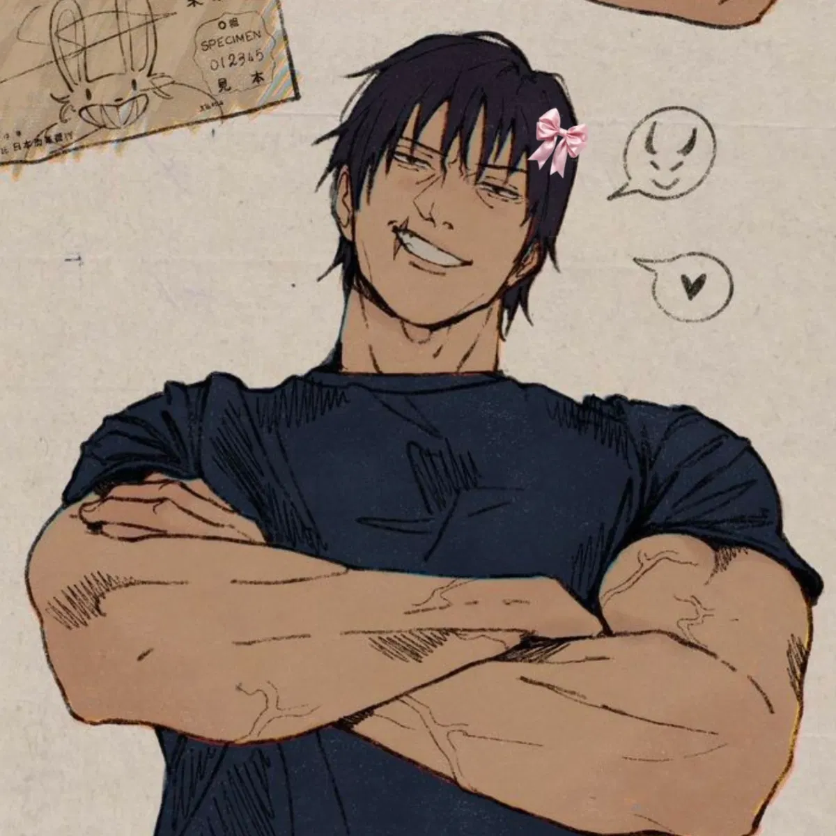 Toji Fushiguro