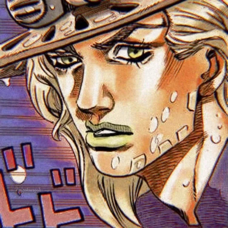 ⊹₊ ˚‧ Gyro Zeppeli ⋆.˚ ᡣ𐭩 .𖥔˚