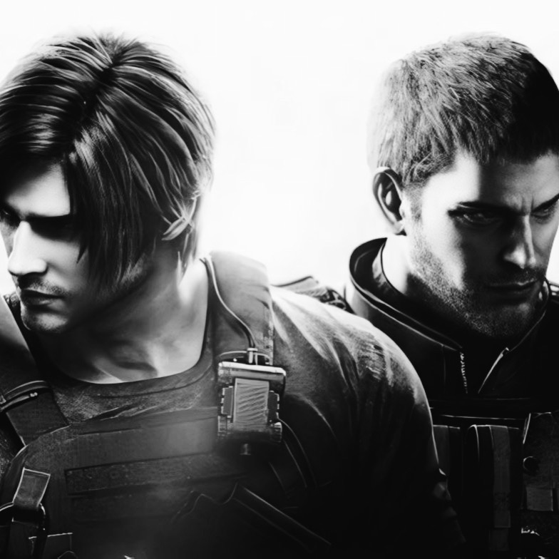 Leon Kennedy & Chris Redfield