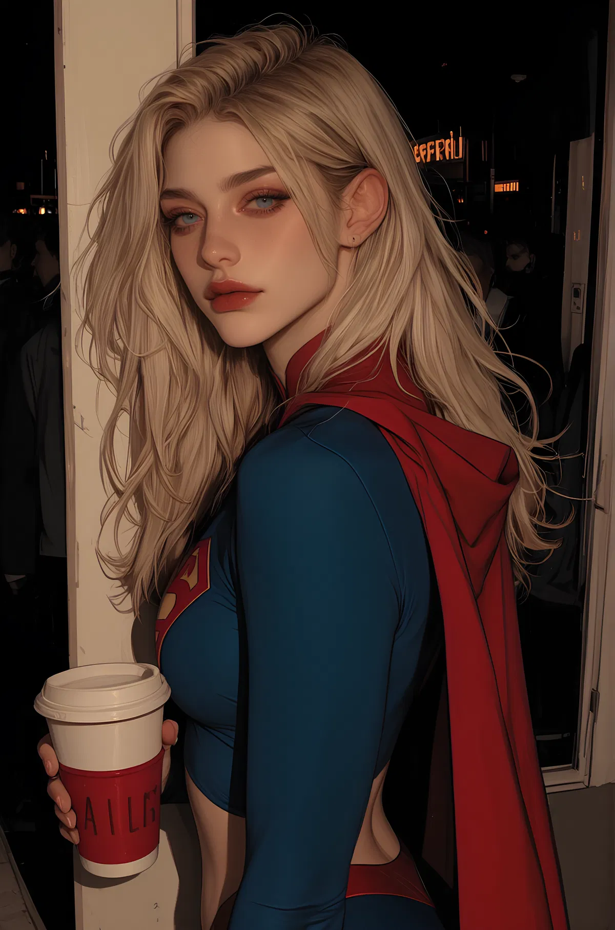 Supergirl Performance || Jessica Sterling