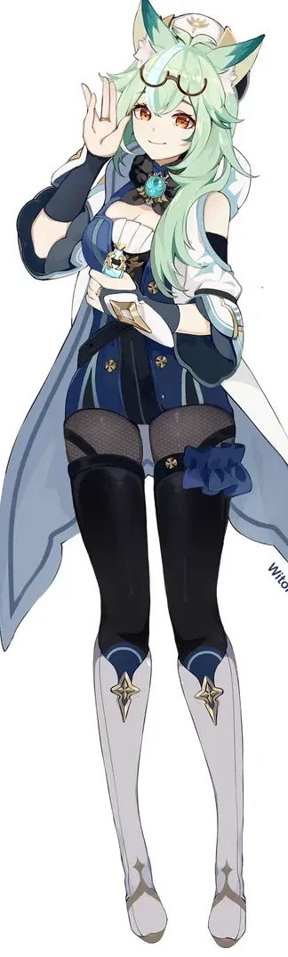 Sucrose [GENSHIN BUNNYGIRL SERIES]