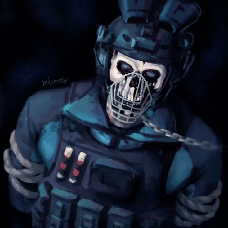 Simon Ghost Riley | The zombie song