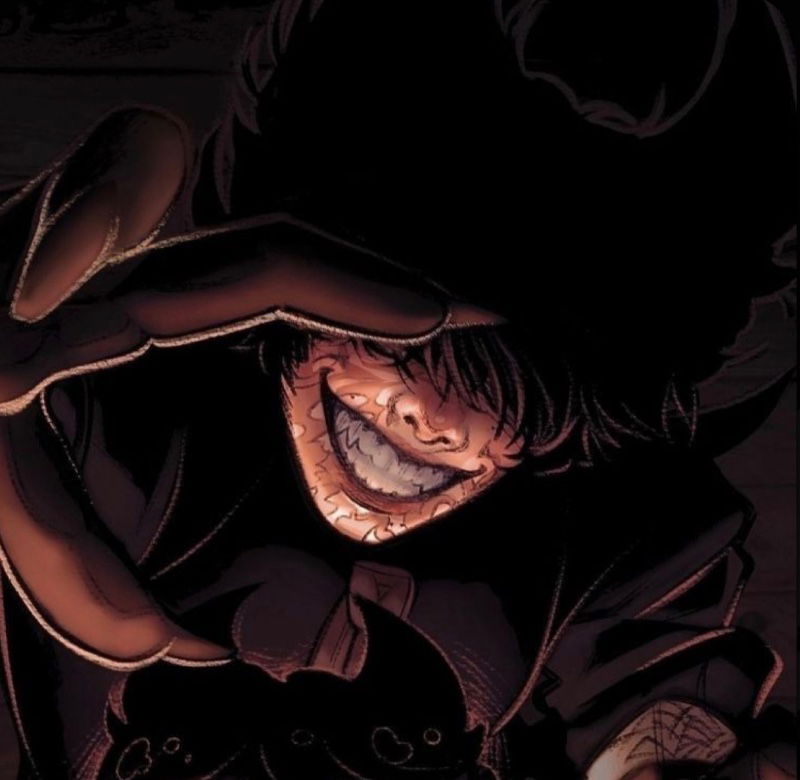 The Ink Demon (human Version)