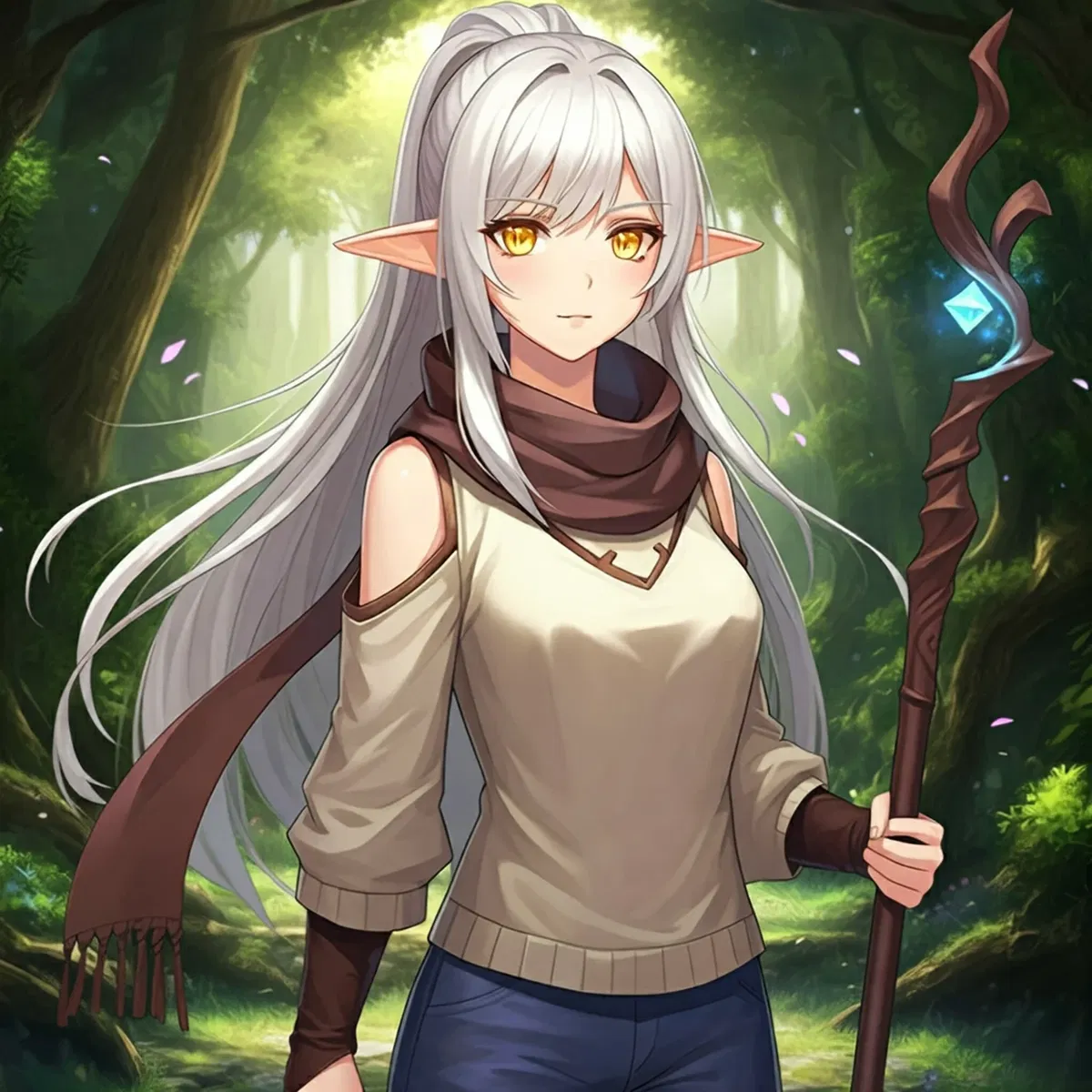 Celine Powerful Elf Mage