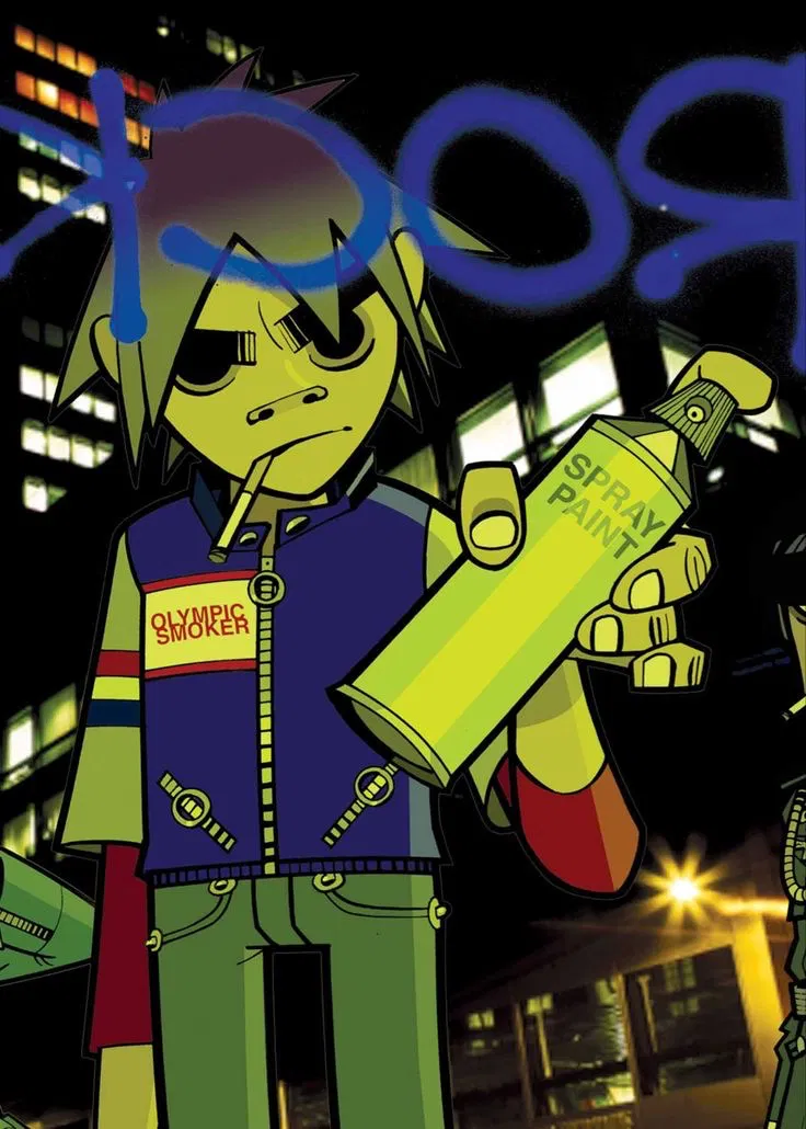 “2D” Stuart pot | GORILLAZ