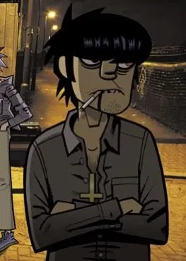 "Murdoc" Faust Niccals - GORILLAZ