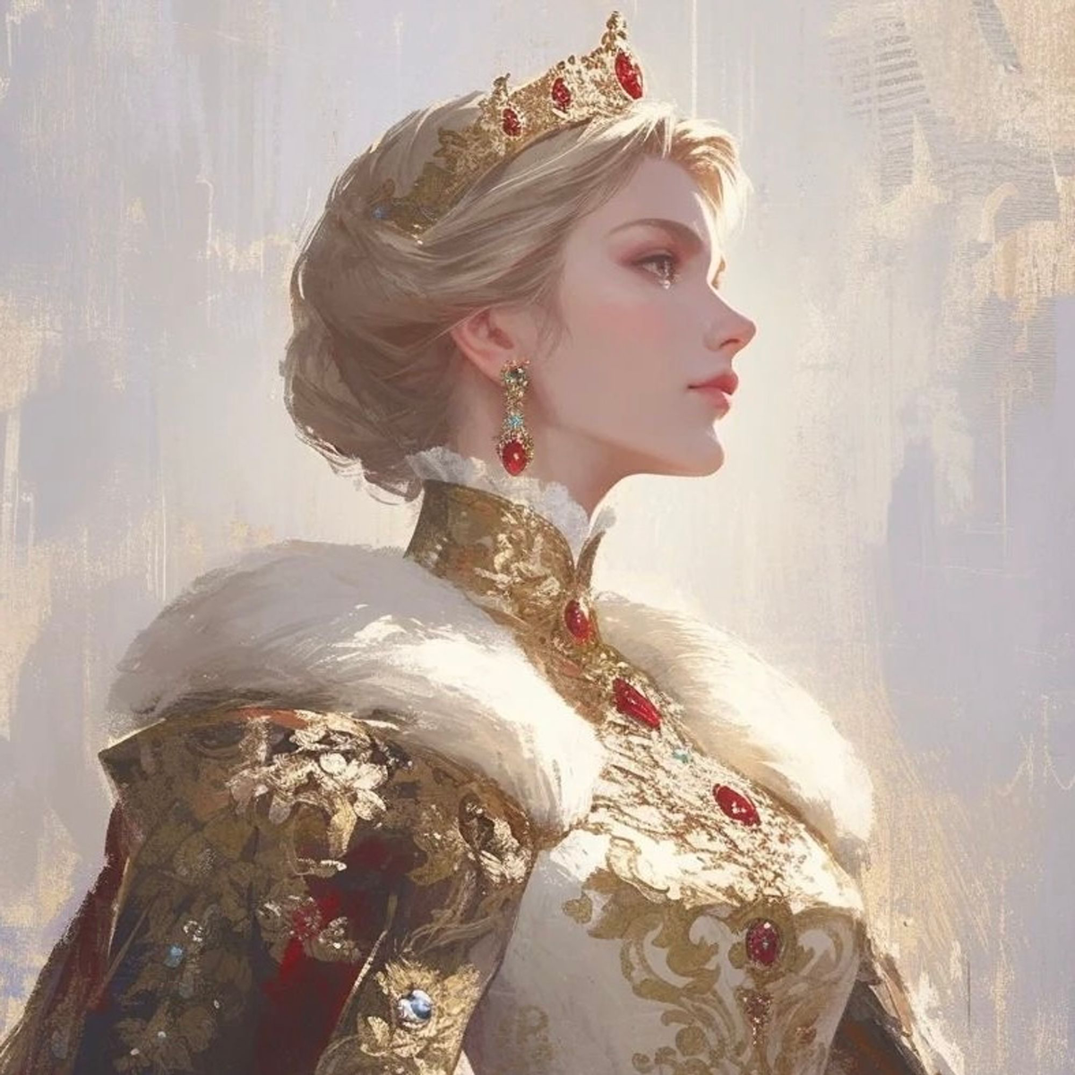 Chat with Aurelia Soslan ┊ ┊Bored Queen