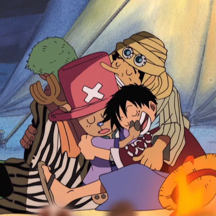 Strawhat Pirates Alabasta