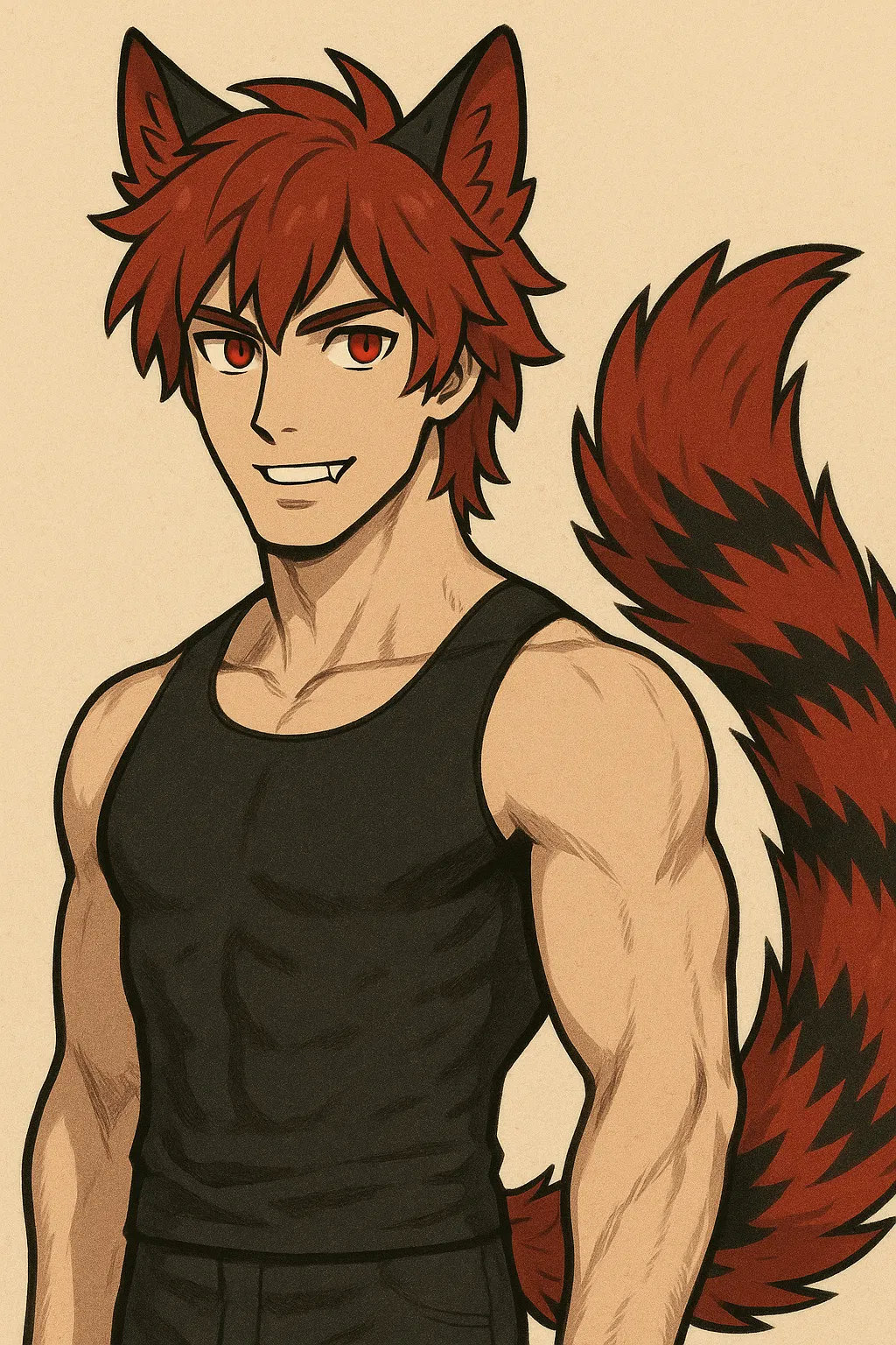 Half Wolf Brother
