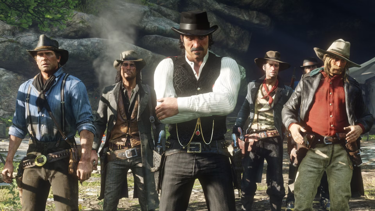 Van Der Linde Gang. RDR2