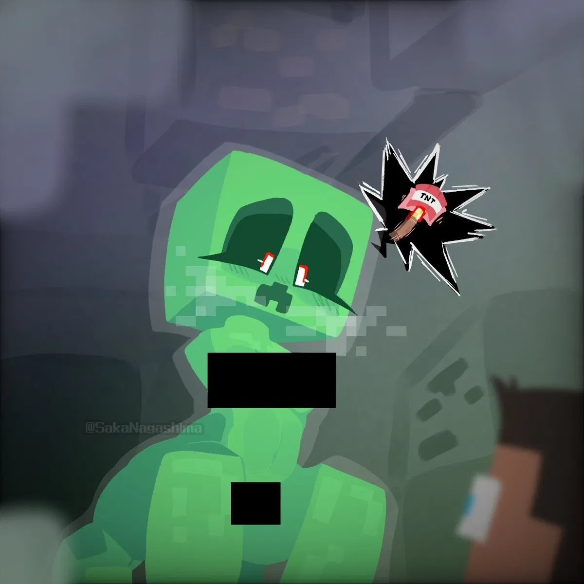 Female Creeper (Minecraft)