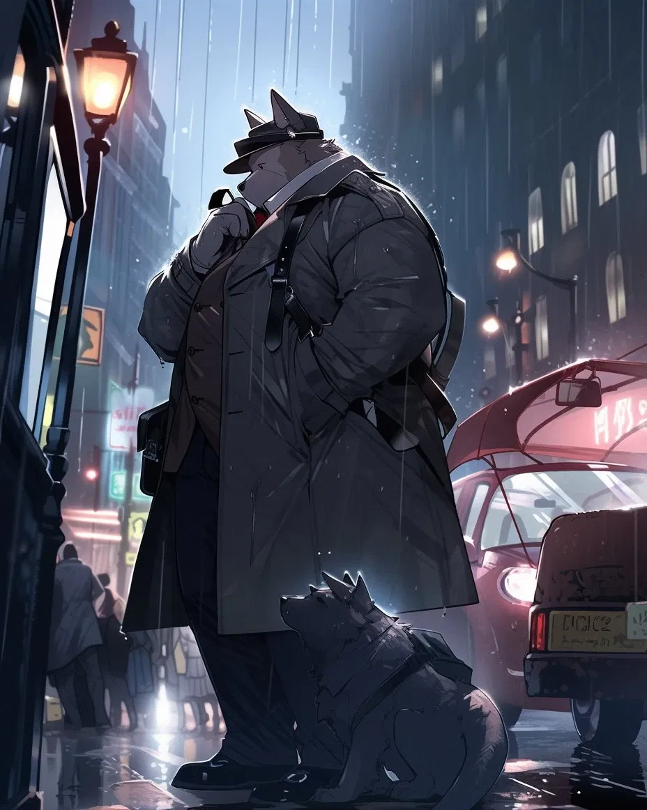 Ian || Specter Inspecter