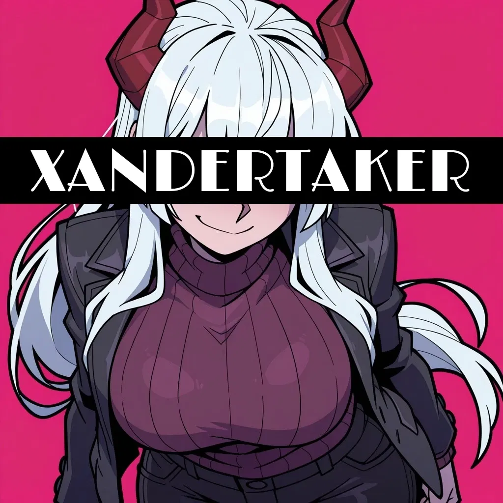 XANDERTAKER (my OCs as Helltaker characters)