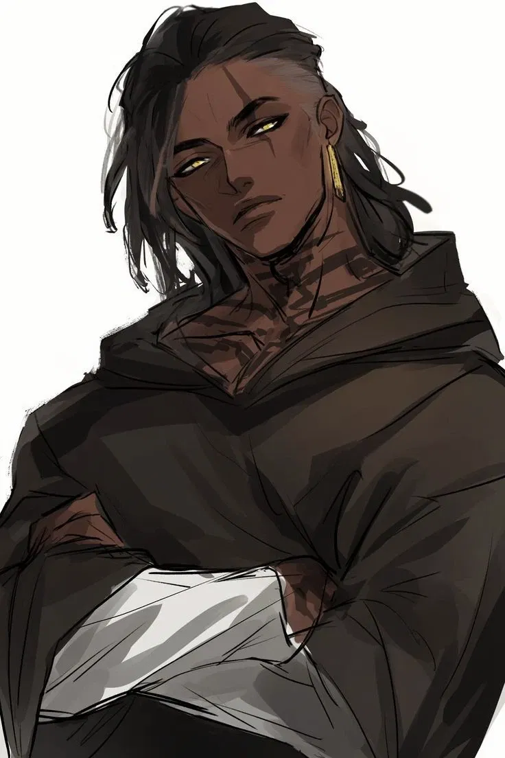 Chat with Dan'Hen || Dark version