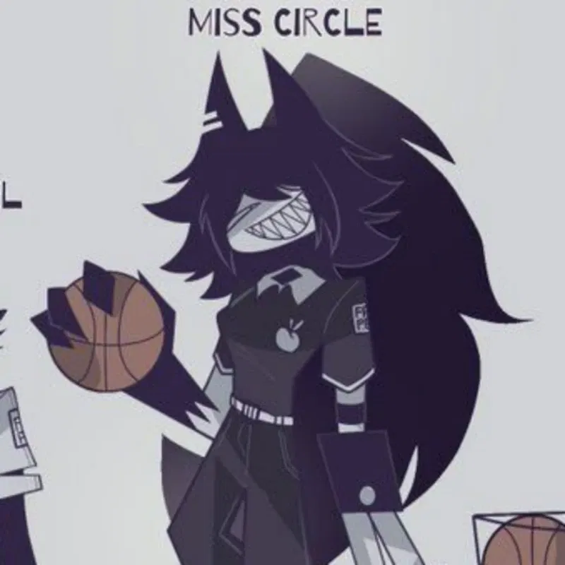 𝑀𝑖𝑠𝑠 𝐶𝑖𝑟𝑐𝑙𝑒- 𝘽𝘼𝙎𝙆𝙀𝙏𝘽𝘼𝙇𝙇 𝘽𝘼𝙇𝙇 𝘼𝙐