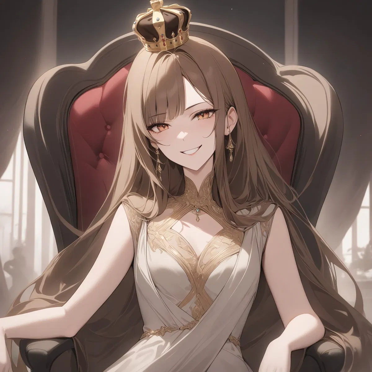 Sienna — Bratty Princess?